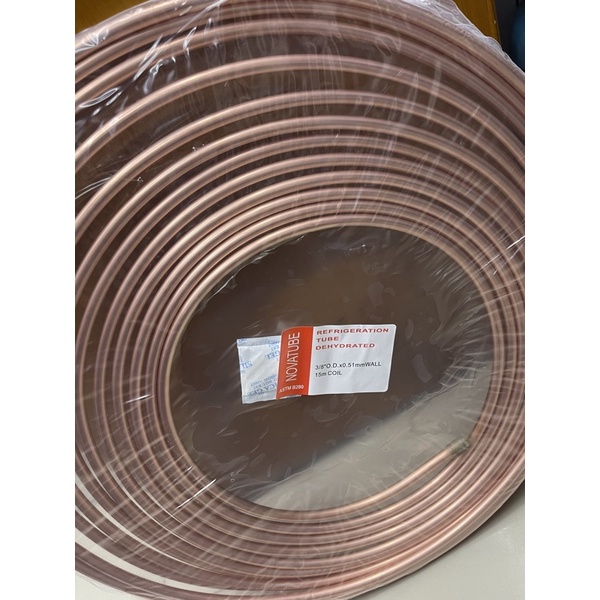 Jual Pipa ac tembaga 3/8” Roll | Shopee Indonesia