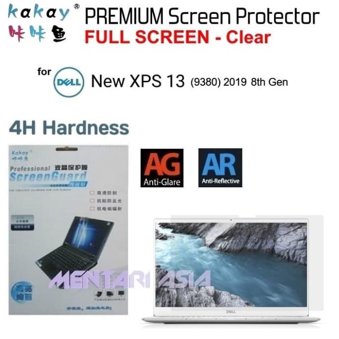 Jual Screen Protector Dell Xps 13-9380 2019 - Kakay Full Screen Clear ...