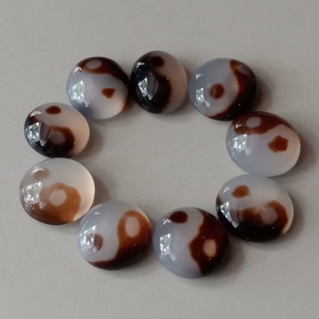 Jual Batu Akik Motif Yin-Yang | Shopee Indonesia