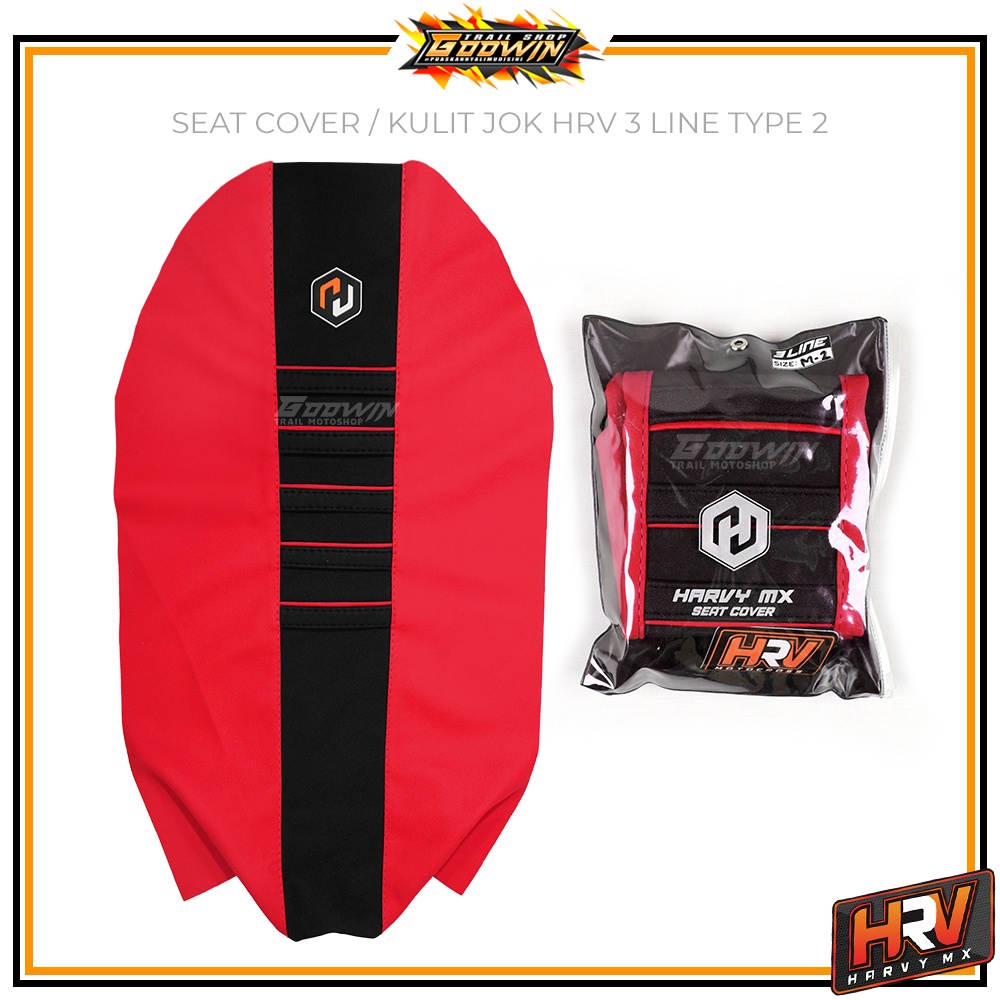 Jual Seat Cover Sarung Kulit Jok HRV Enduro Supermoto CRF 150L KLX 150 ...