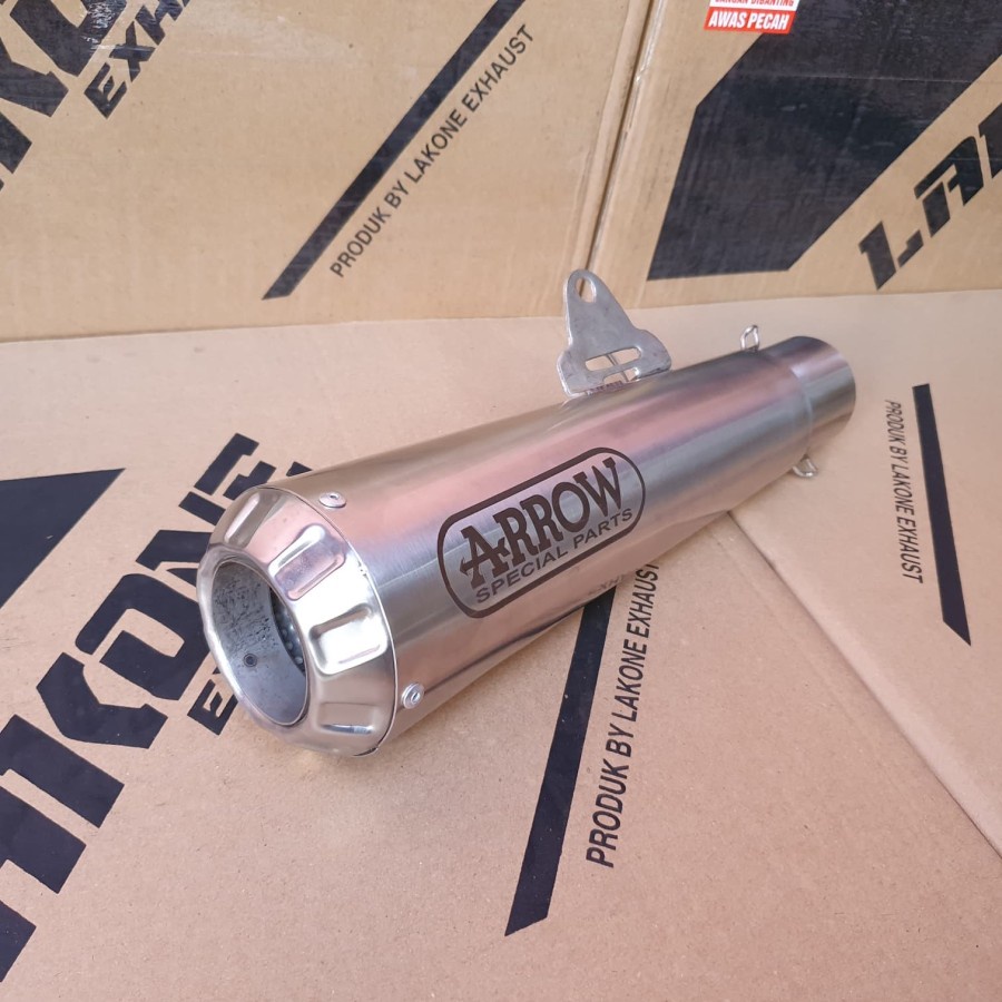 Jual KNALPOT ARROW SHORT FULLSYSTEM CBR250RR CBR 250 RR MT25 R25 N250FI ...