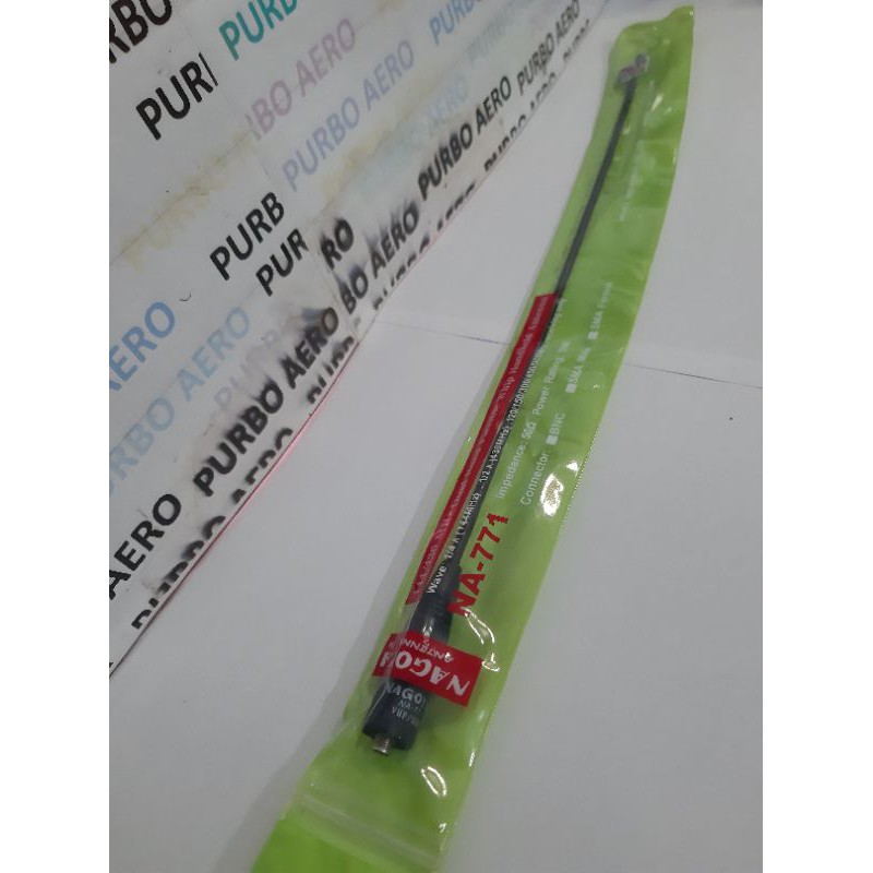 Jual Antena Walkie talkie HT NA-771 NA771 SMA Female UHF VHF | Shopee Indonesia