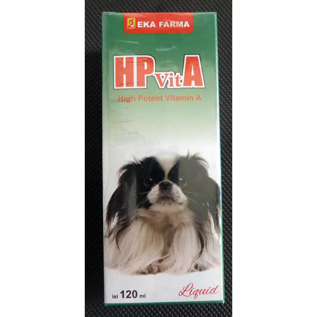 Jual Vitamin Anjing / Ekafarma Hp Vit A 120Ml | Shopee Indonesia