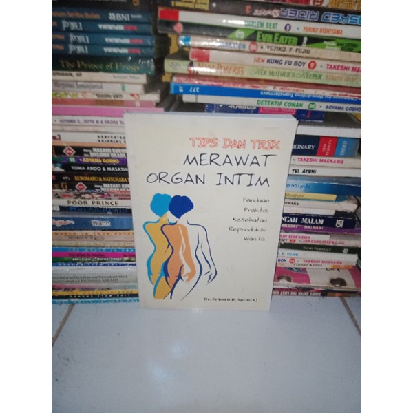 Jual BUKU ASLI TIPS DAN TRIK MERAWAT ORGAN INTIM TRIBAKTI | Shopee Indonesia