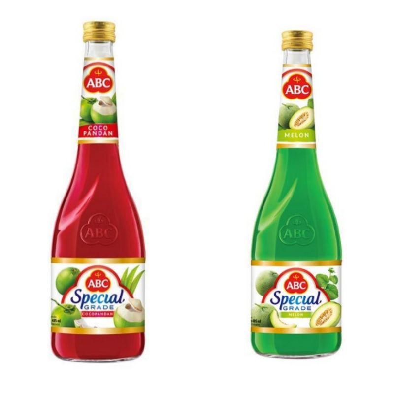 Jual Sirup ABC Spesial Grade Melon - Cocopandan & ABC Squash {485ml ...