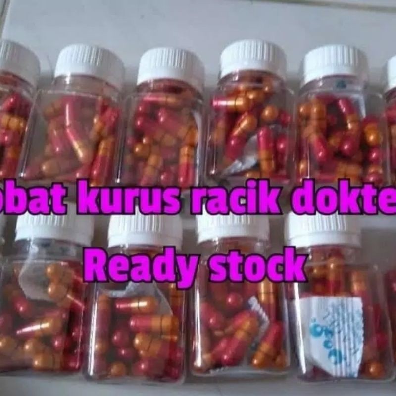 Jual kapsul diet racik herbal 100% original | Shopee Indonesia