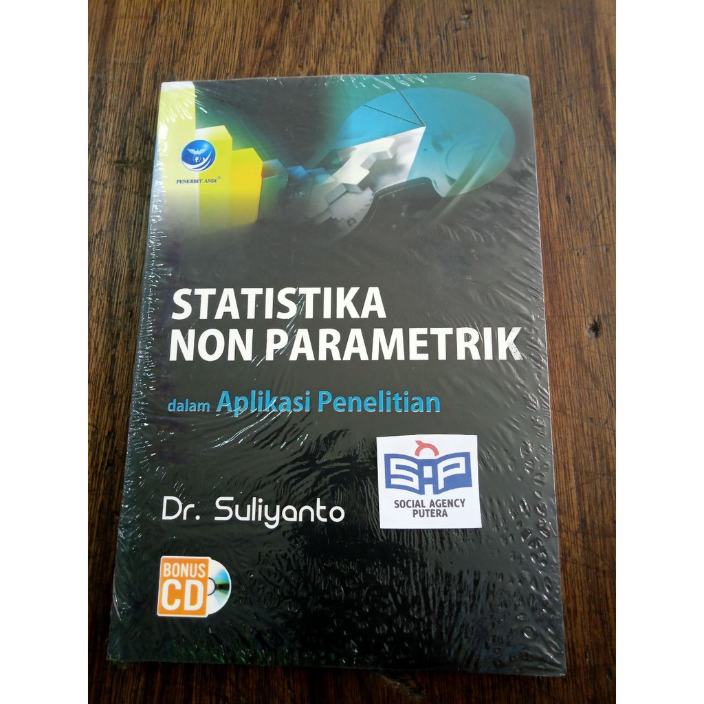 Jual Buku Statistika Non Parametrik Dalam Aplikasi Penelitian - Suliyanto Ori ab | Shopee Indonesia
