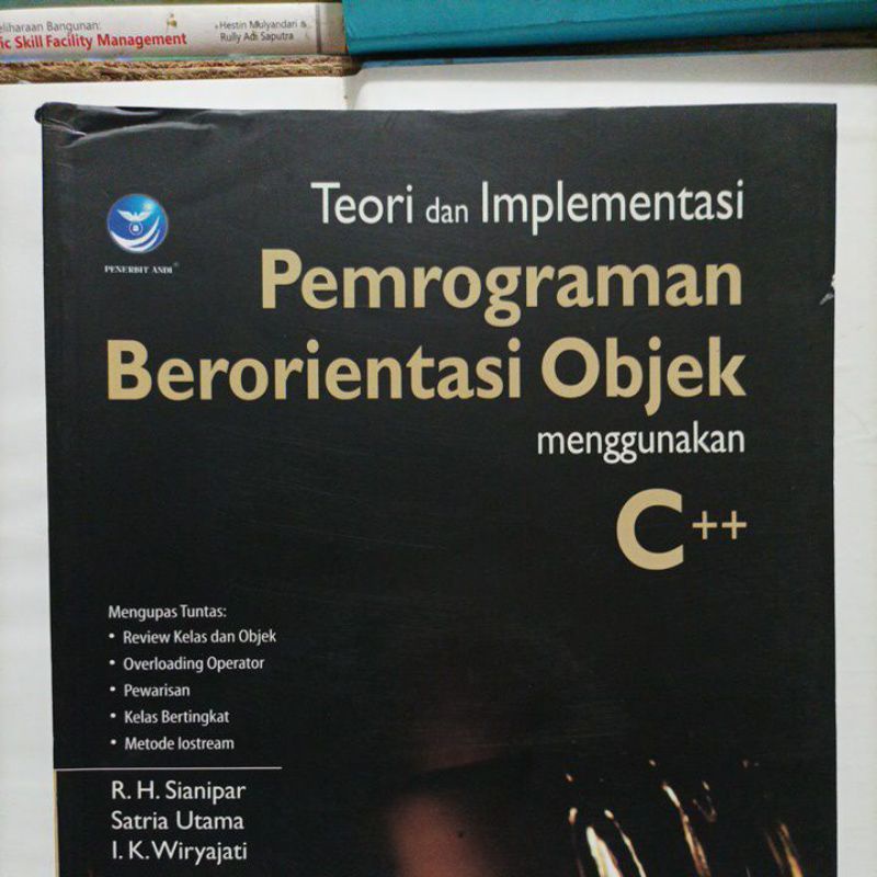 Jual Buku Teori dan implementasi pemograman berorientasi objek ...