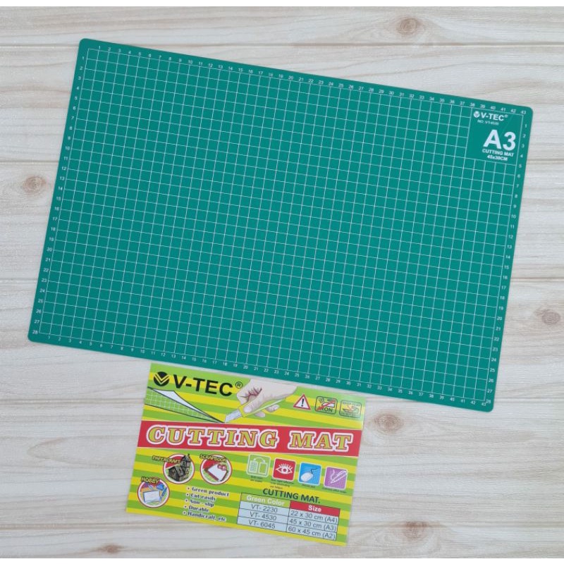 Jual Cutting Mat V-Tec A3 | Cutting Mat A3 V-Tec | Alas Potong A3 | Shopee Indonesia