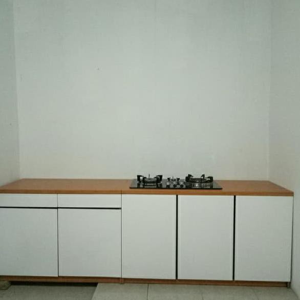 Jual Kitchen Set Bawah 5 Pintu / Rak Piring / Meja Dapur Minimalis 225 ...