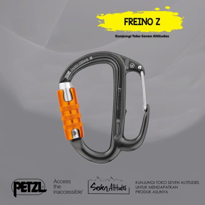 Jual Carabiner Freino Petzl Triact Lock | Shopee Indonesia