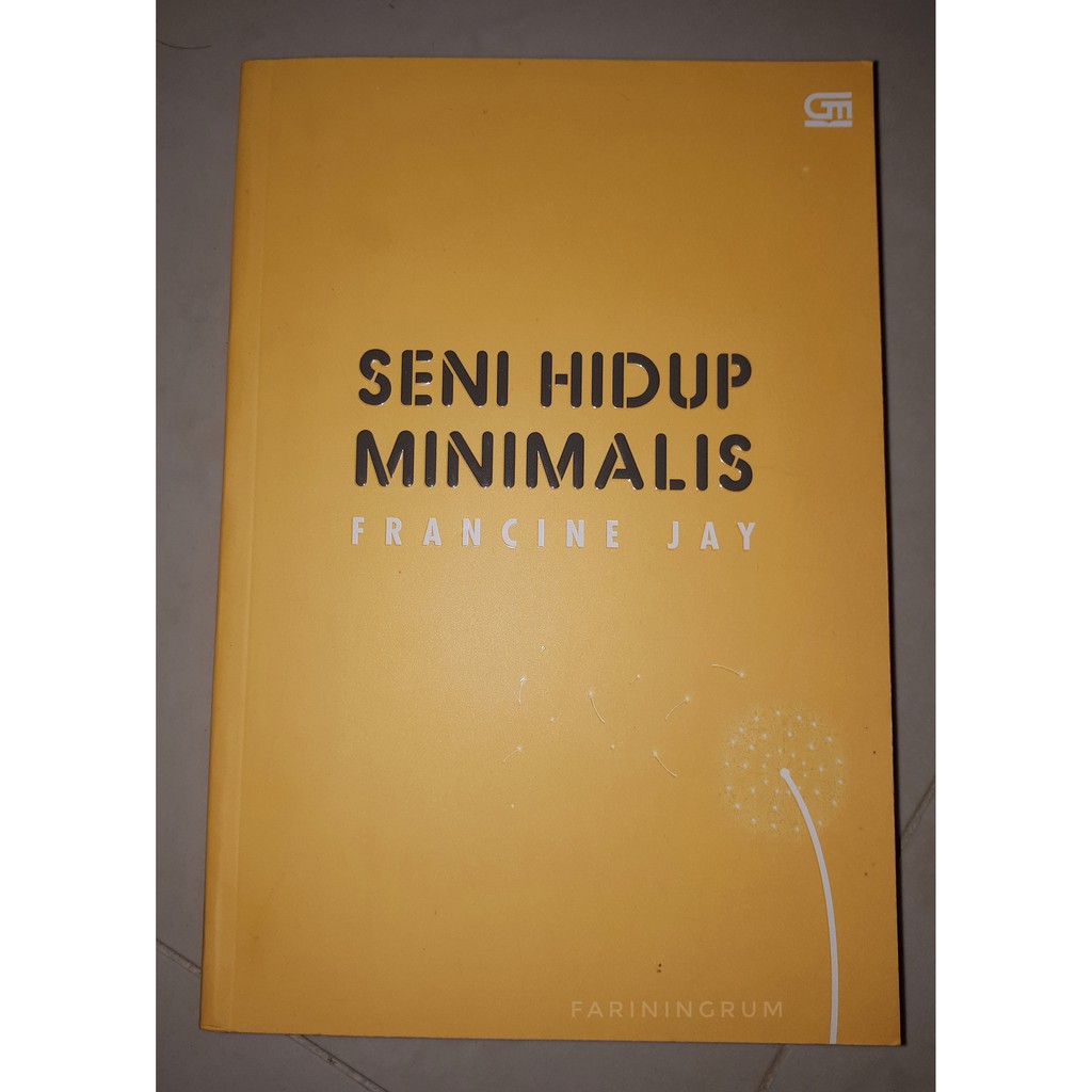 Jual Preloved Buku Seni Hidup Minimalis Francine Jay Original | Shopee Indonesia