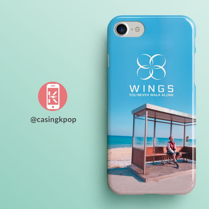Jual Caseme casing Handphone KPOP BTS WINGS YOU NEVER WALK ALONE JHOPE ...