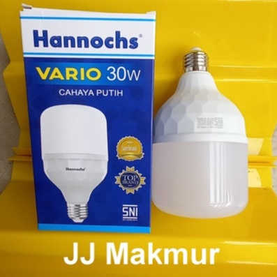 Jual Hannochs Vario 30 watt Bohlam Led putih - White Bulb Hanok Hanoks ...