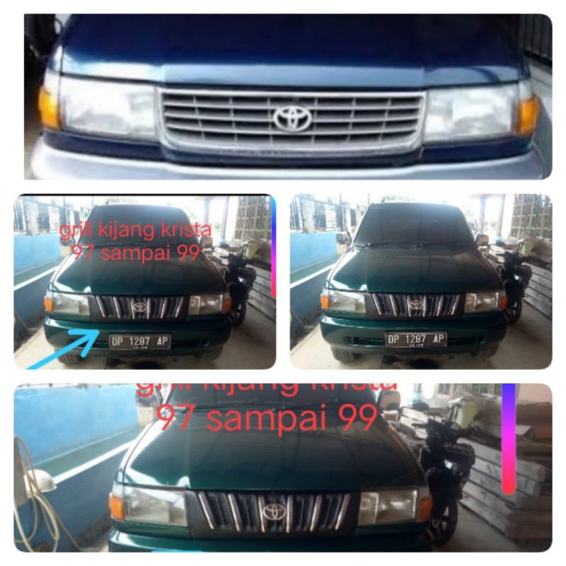 Jual grill apolo kijang krista thn 97 sampai 99 | Shopee Indonesia