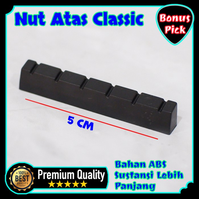 Jual Nut Gitar, Sadel Atas, Gitar, Tatakan Senar, Untuk Gitar Classic ...