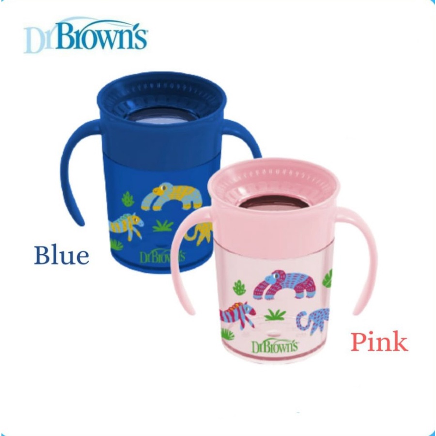Jual DR BROWNS DECO SMOOTH WELL CHEERS 360CU WITH HANDLE | Shopee Indonesia