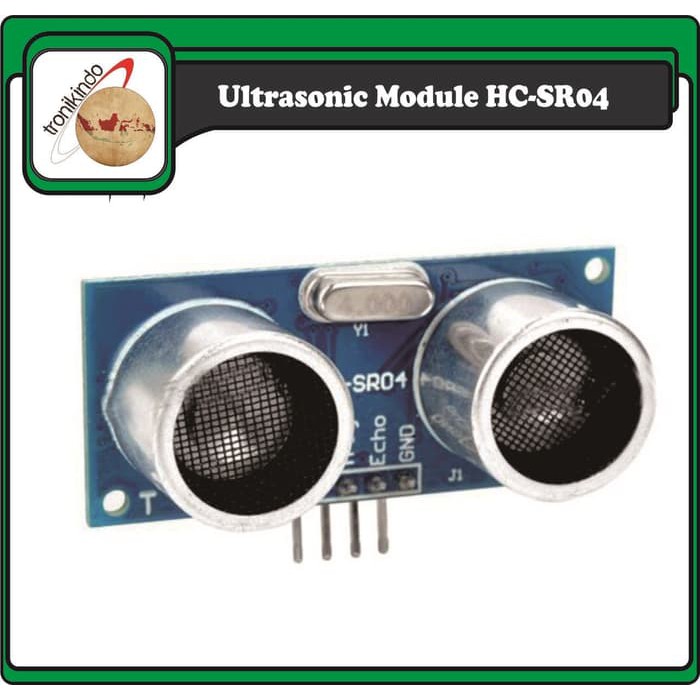 Jual Sensor Ultrasonic HCSR04 Ultrasonic Modul HC-SR04 Sensor Jarak ...