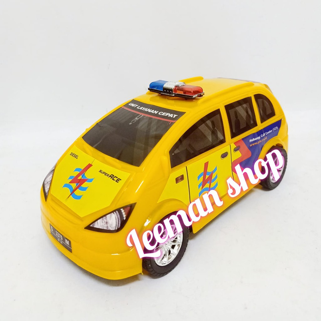Jual Mainan Mobil Layanan PLN Listrik Besar | Shopee Indonesia