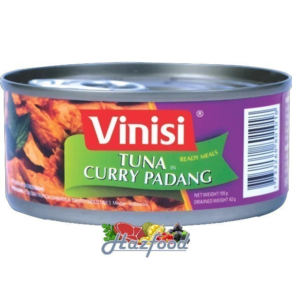 Jual Hazfood - Vinisi Gulai Padang / Tuna Curry Padang - 155 Gram ...