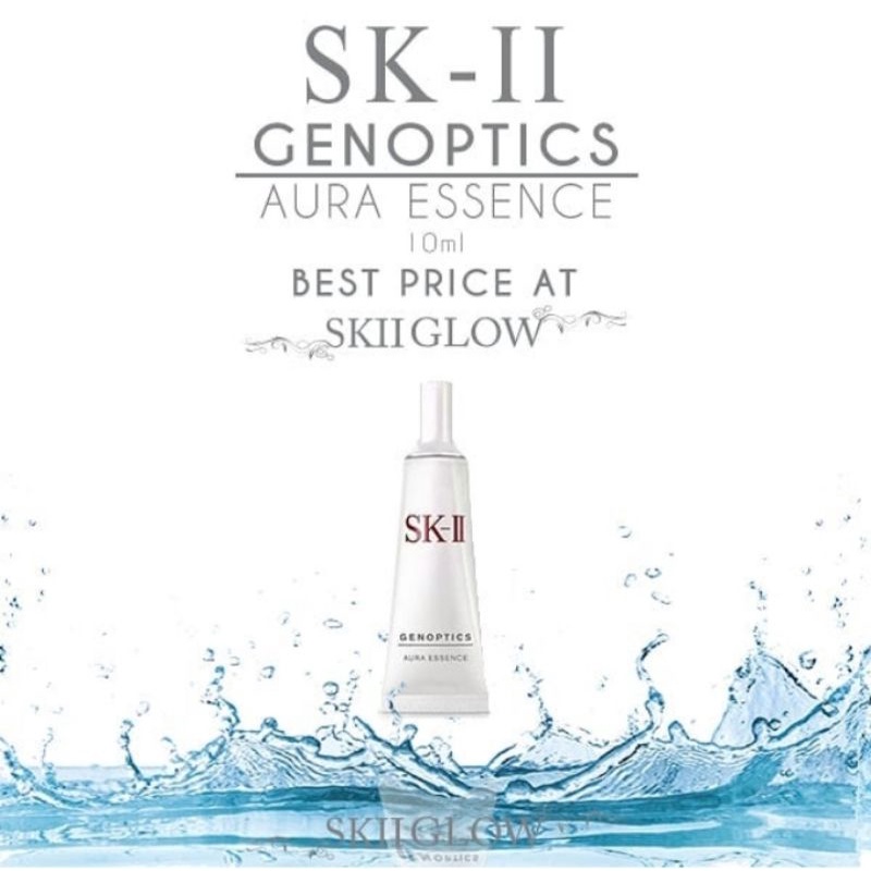 Jual SK-II Genoptics Aura Essence 10ml | Shopee Indonesia