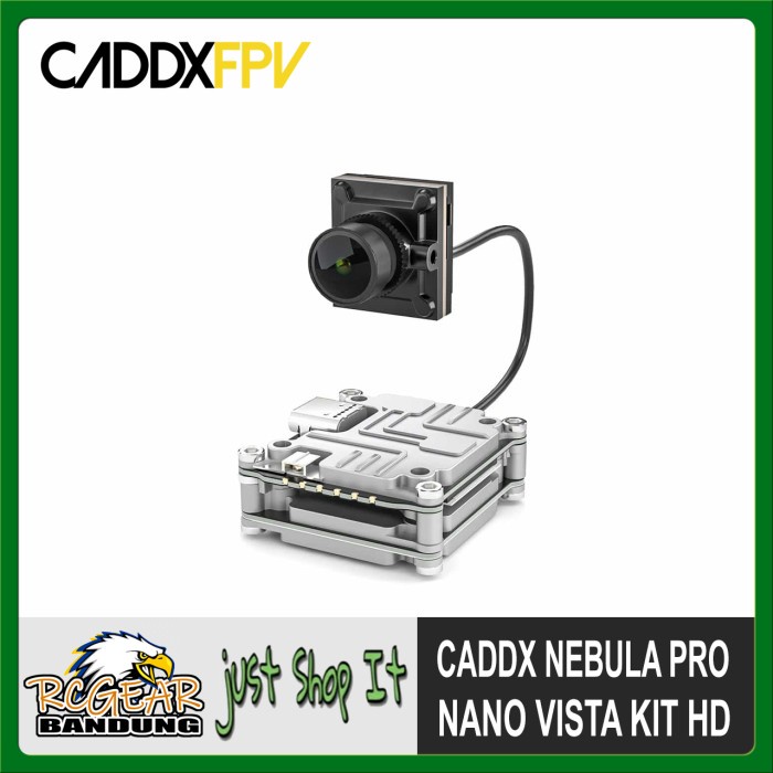 Jual Caddx Nebula Pro Nano Vista kit HD FPV DJI Compatible System for ...