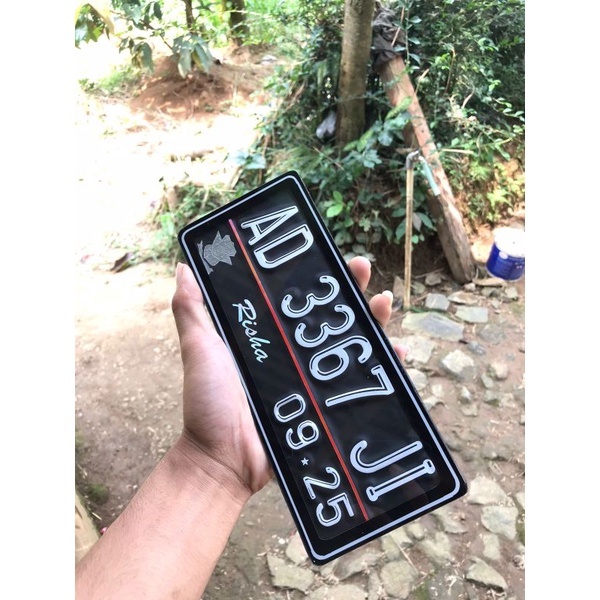Jual PLAT NOMER AKRILIK / VARIASI /MIKA | Shopee Indonesia