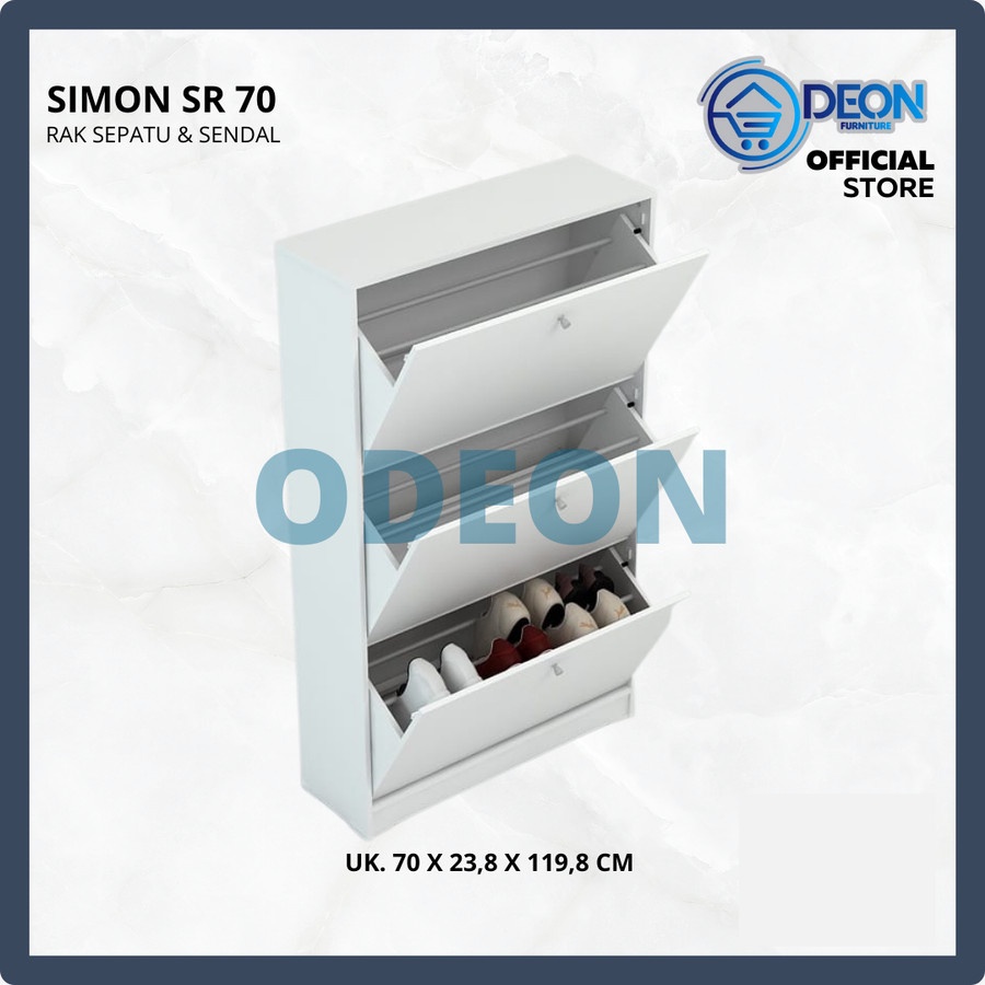 Jual RAK SEPATU MINIMALIS SIMON SIMMON SIMONS SIMMONS [ ODEON ...