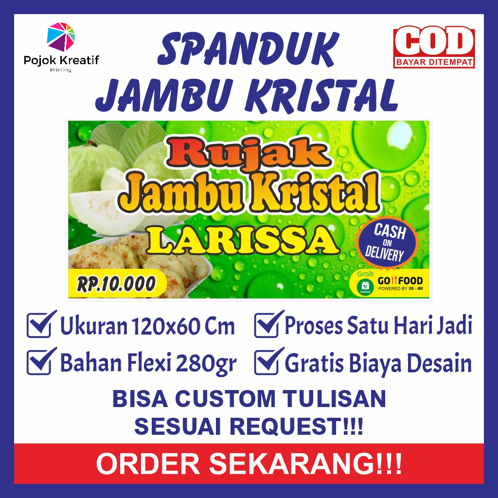 Jual Spanduk Sepanduk Banner Bener Baner Backdrop Plang Promosi Usaha ...