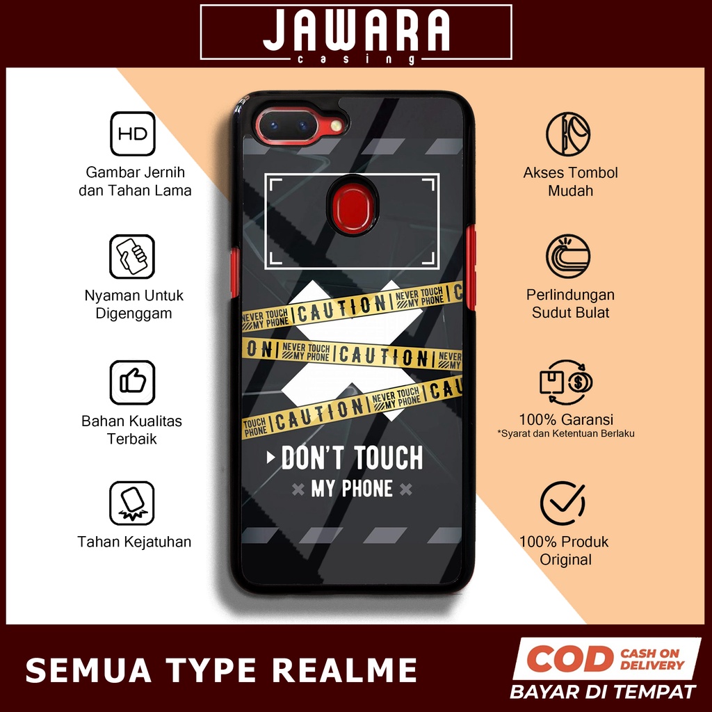 Jual Case Realme 2 Case Hp Realme 2 Premium Glossy Jawara Casing [WORD ...