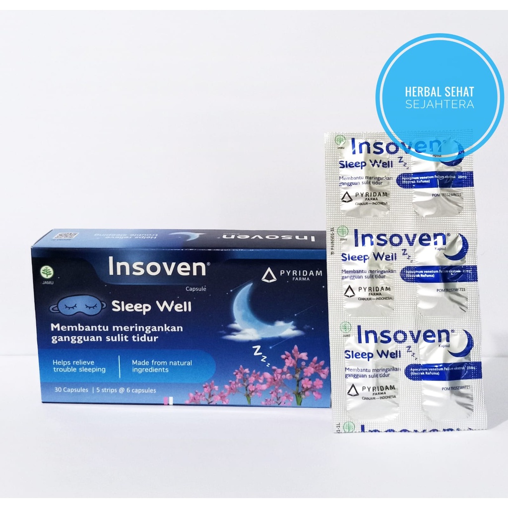 Jual INSOVEN KAPSUL Insoven Kapsul Insofen - untuk mengatasi masalah ...