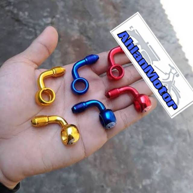 Jual Banjo Selang Rem Depan /Clem selang Master rem /Aksesoris Master ...