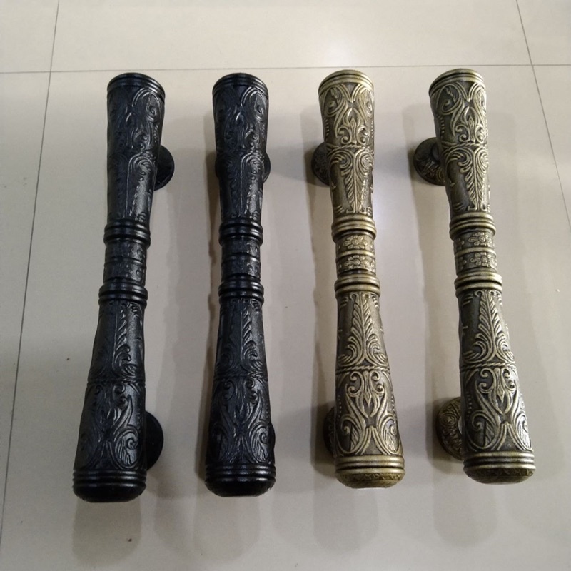 Jual Handel pintu model godo pendopo 42cm / gagang pintu clasic ...