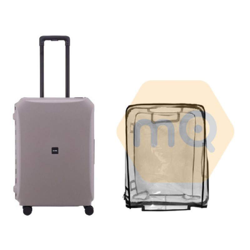 Jual Koper Pakaian Lojel voja size Medium 26 inch Grey | Shopee Indonesia