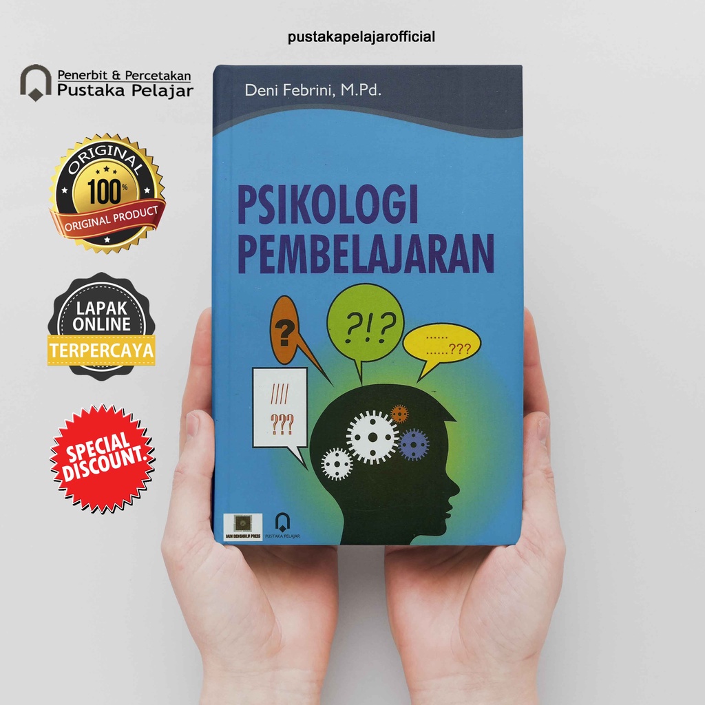 Jual BUKU ORIGINAL PSIKOLOGI PEMBELAJARAN - DENI FEBRINI - PUSTAKA ...