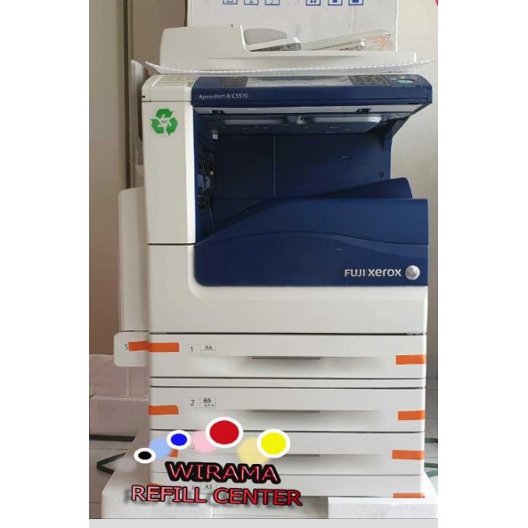 Jual Mesin Fotocopy Fuji Xerox ApeosPort IV 5570 B W Dan WARNA | Shopee Indonesia