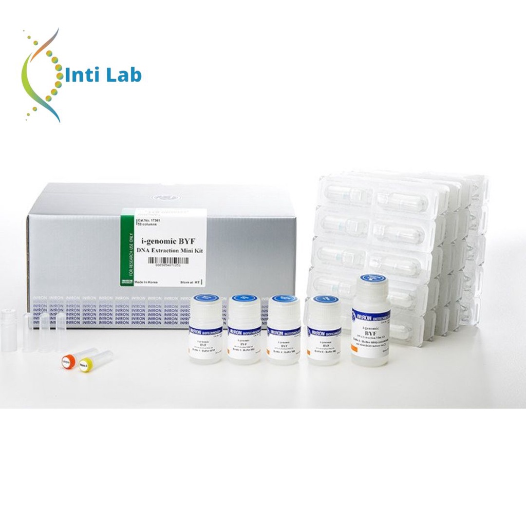 Jual iNtRON i-genomic BYF DNA Extraction Mini Kit | Shopee Indonesia