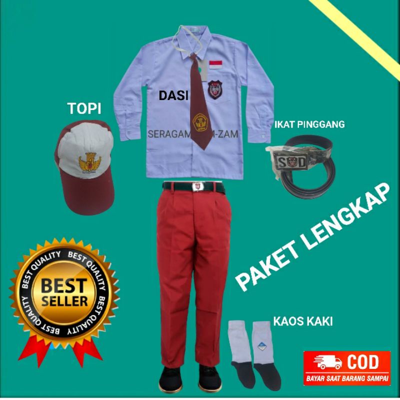 Jual Seragam Sd Lengkap Seragam Sd Lengkap Panjang Sergam Sd Panjang ...