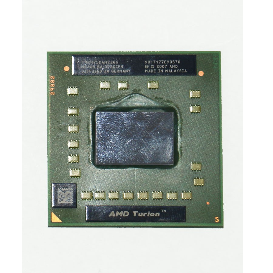 Jual Prosesor AMD Turion 64 X2 RM75 TMRM75DAM22GG proc51 | Shopee Indonesia