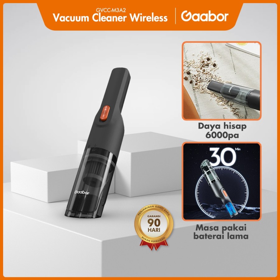 Jual Gaabor Vacuum Cleaner Multifungsi tanpa kabel (Wireless) Mini ...