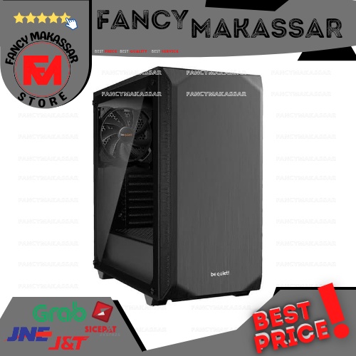 Jual Casing be quiet! Gaming Case PURE BASE 500 BLACK / WHITE | Shopee ...