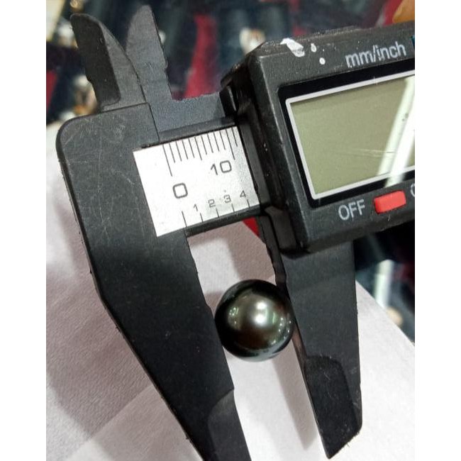 Jual Butiran Mutiara Air Laut Sea Pearls Warna Hitam | Shopee Indonesia