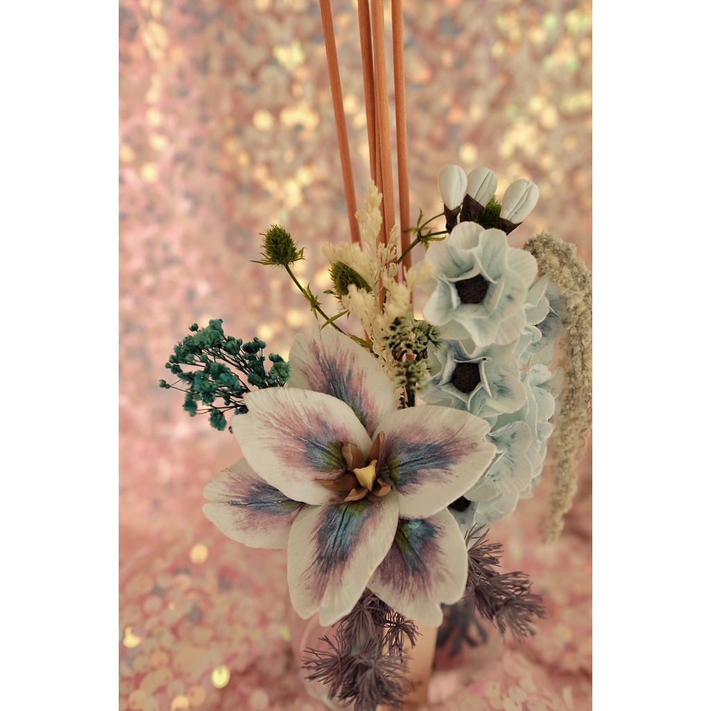 Jual PONYS REVERIE Clay Flower Reed Diffuser 80 ml - MAGIKA | Shopee ...