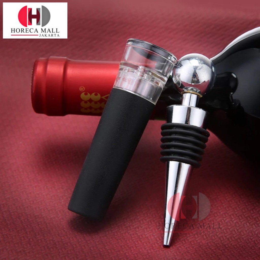 Jual Horeca Mall - Penutup Tutup Botol Wine Minuman Bottle Stopper ...
