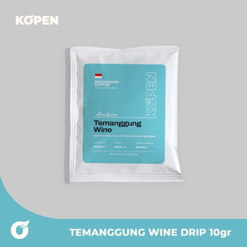 Jual Drip Bag Coffee Sachet (Single Origin) | Kopi Drip Sachet Murah ...