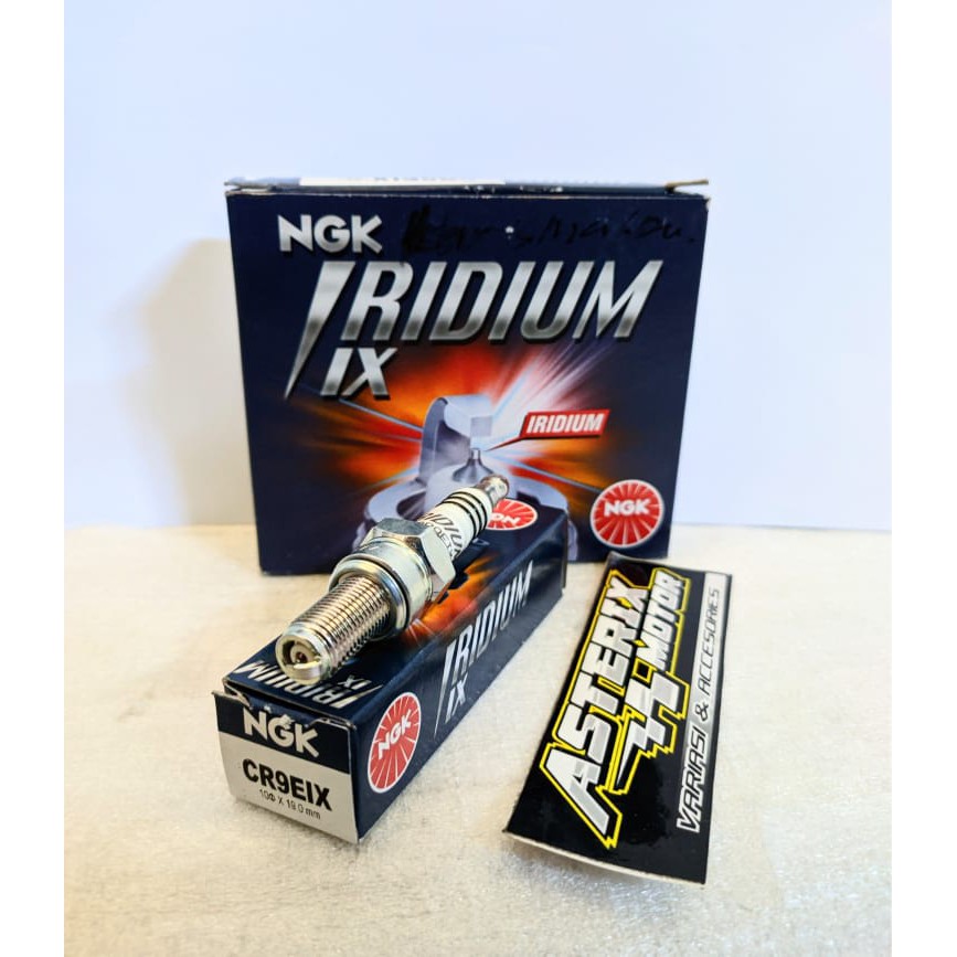 Jual Busi Iridium IX Original NGK.CR9EIX CPR6EAIX-9S Untuk sepeda Motor.Fu.Karisma.vixion.Mx ...