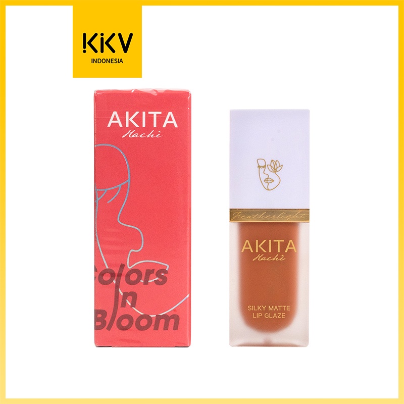 Jual KKV - AKITA Fanhua Qin Dyed Mist Lip Glaze - 01 Cream Apricot 6g ...