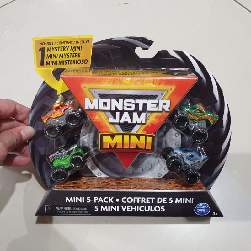 Jual Spin master Monster jam Mini series 1 mini 5-pack | Shopee Indonesia