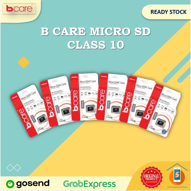 Jual Bcare Micro SD Class 10 100MBPS | Shopee Indonesia