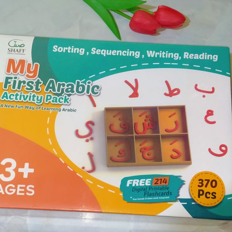 Jual galeri tigaH DISKON My First Arabic Activity Pack MFAAP Learning ...